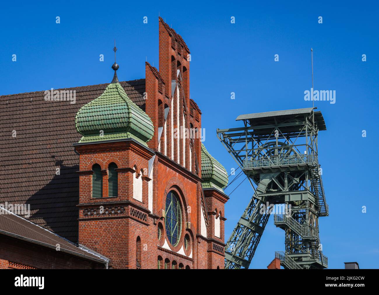 22.04.2022, Germany, North Rhine-Westphalia, Dortmund - LWL Industrial ...