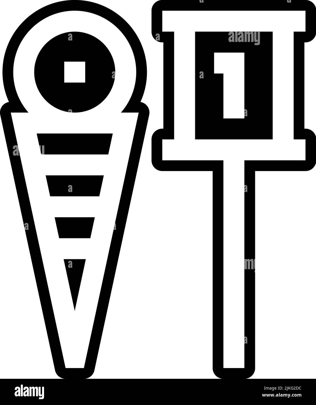 Pen marker line red Black and White Stock Photos & Images - Alamy