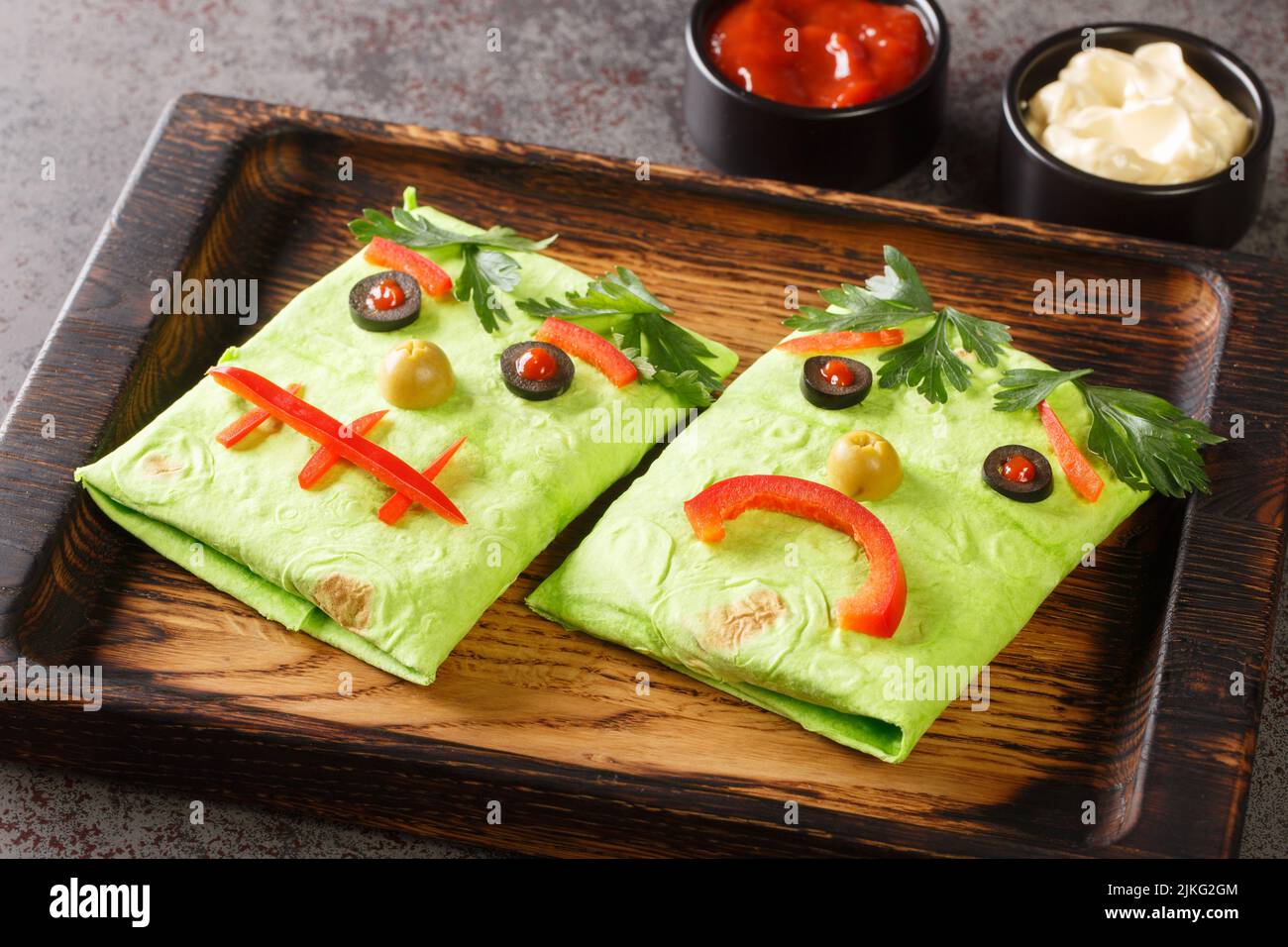 Tortilla face hi-res stock photography and images - Alamy