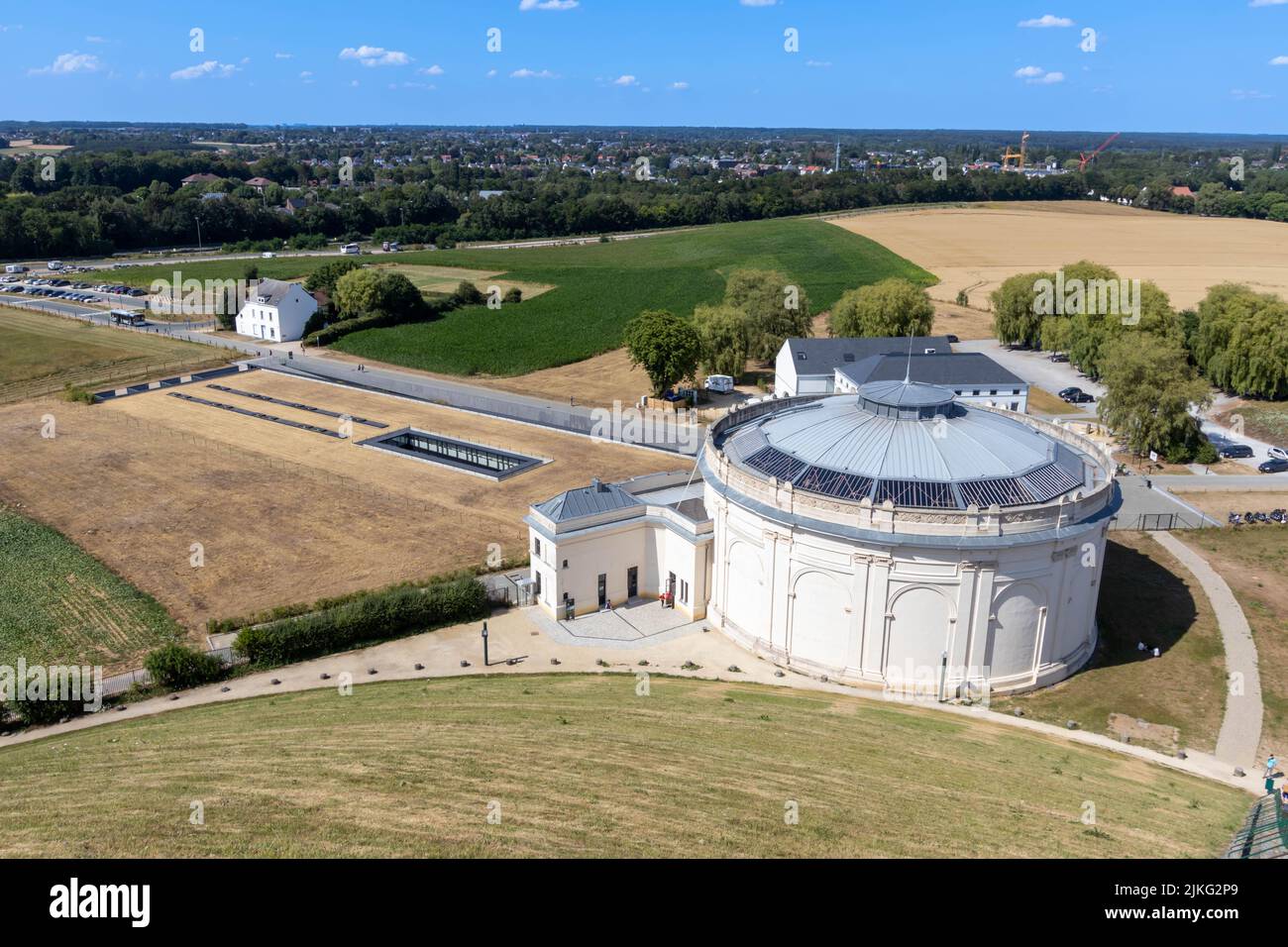 The Museum of the Battle of Waterloo, Belgium Stock Photo - Alamy