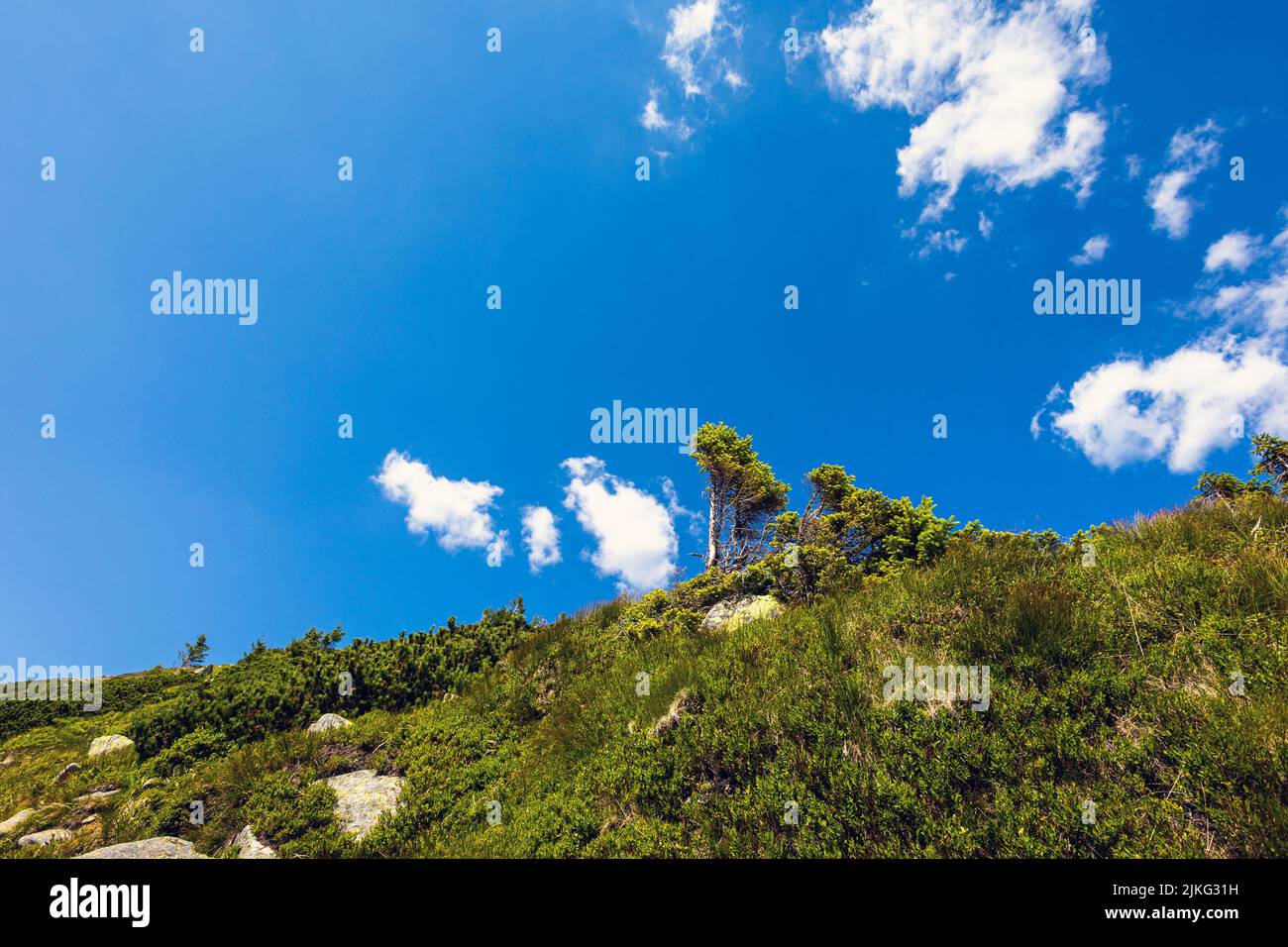 Beautiful path around Chopok and Dumbier mountain with Stefanika ...