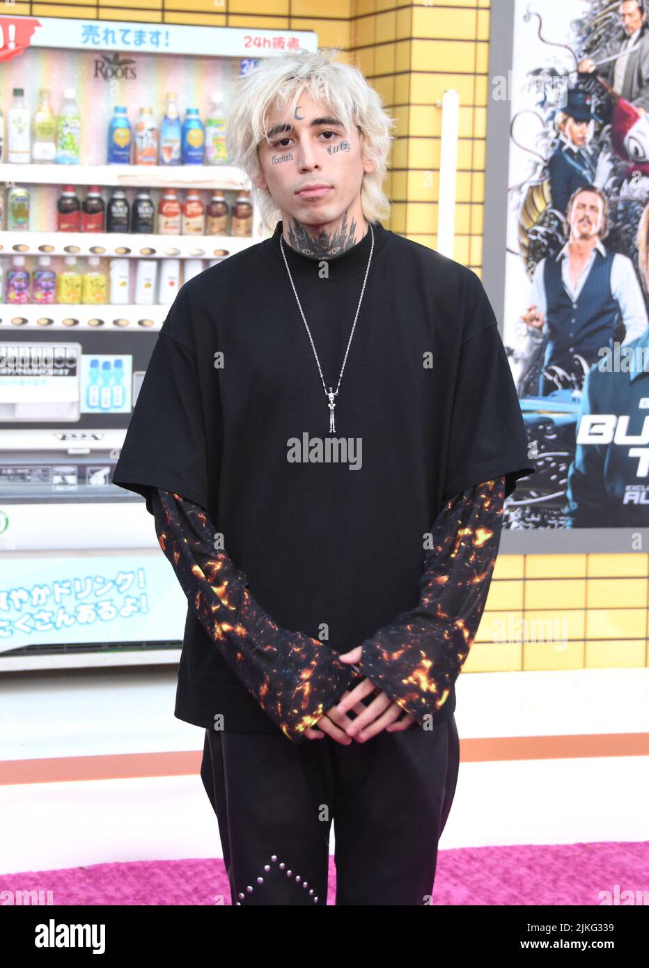 Los Angeles, California, USA. 1st Aug, 2022. Musician Diablo, aka ...