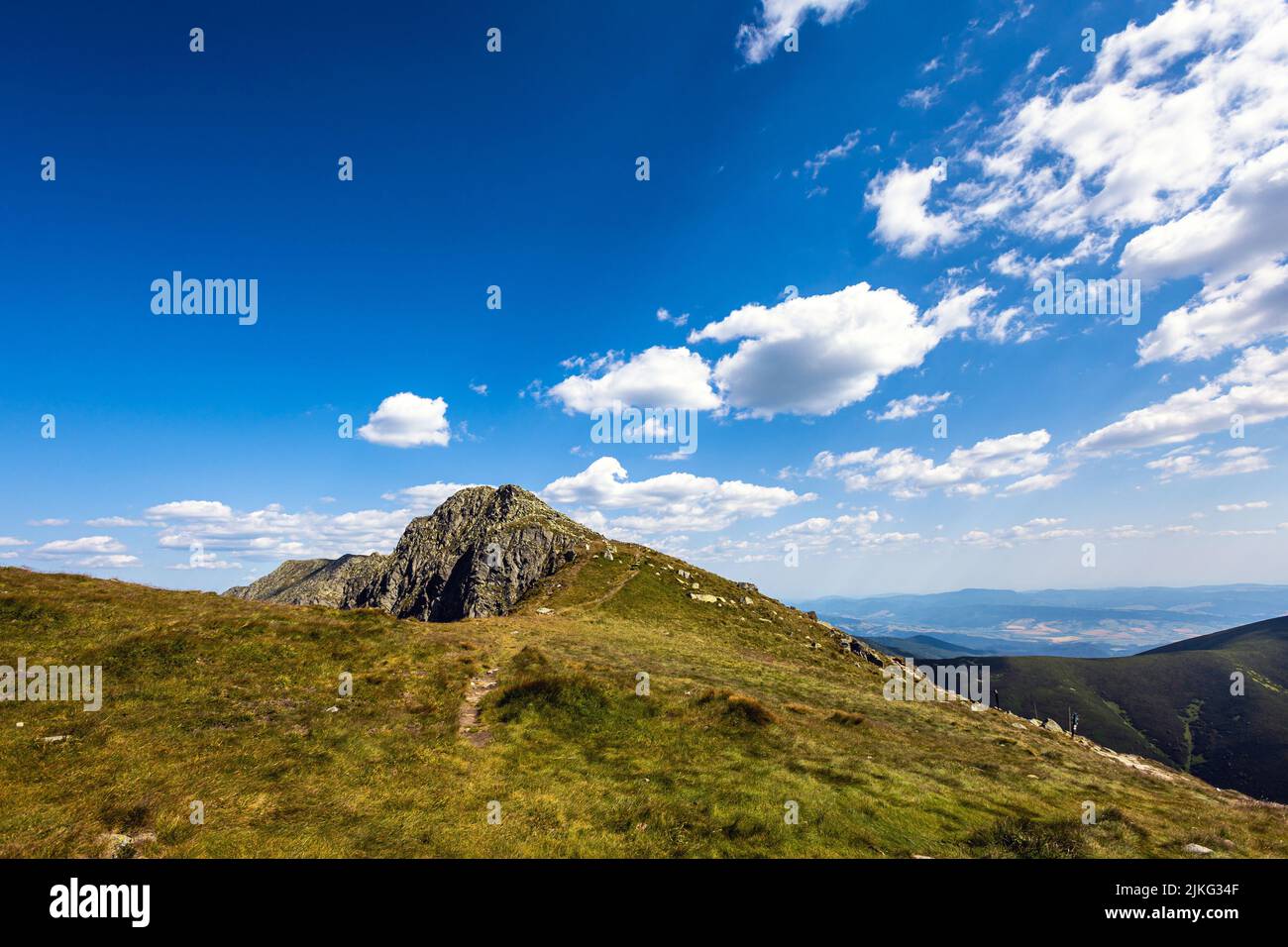 Beautiful path around Chopok and Dumbier mountain with Stefanika ...