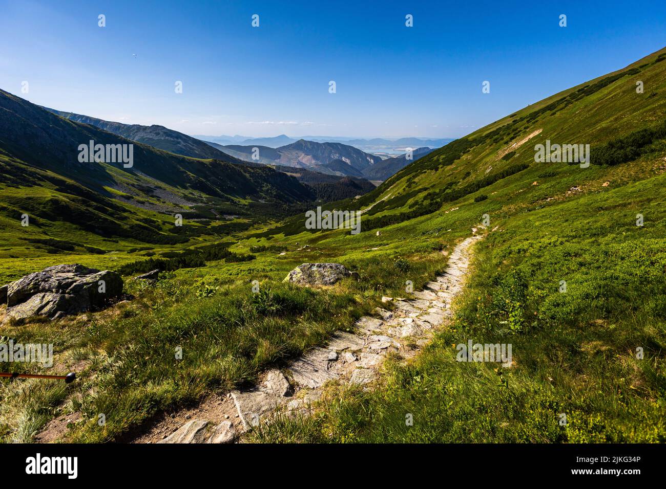 Beautiful path around Chopok and Dumbier mountain with Stefanika ...