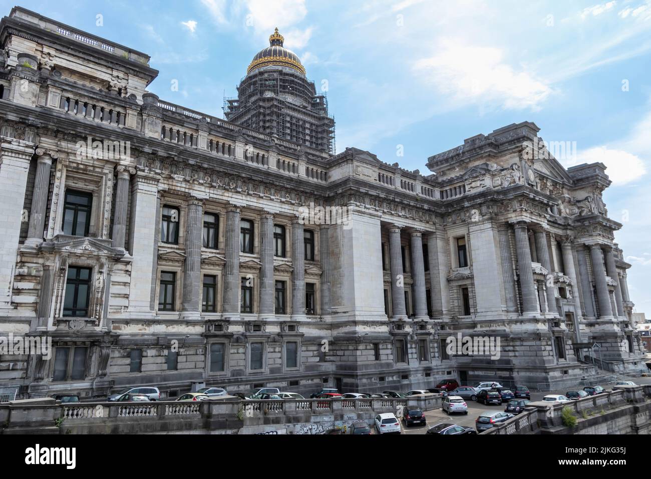 Law courts brussels belgium hi-res stock photography and images - Alamy