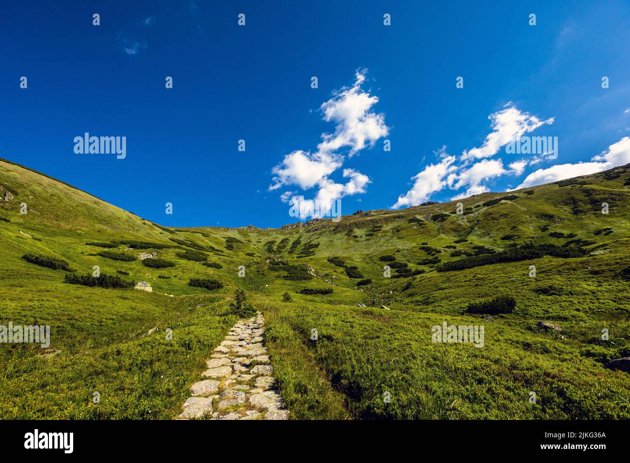 Beautiful path around Chopok and Dumbier mountain with Stefanika ...