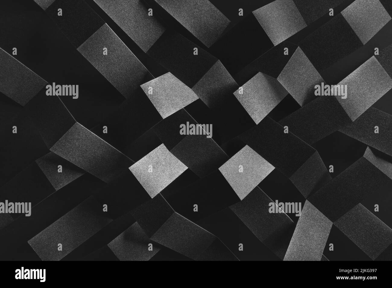 3d paper cube hi-res stock photography and images - Alamy