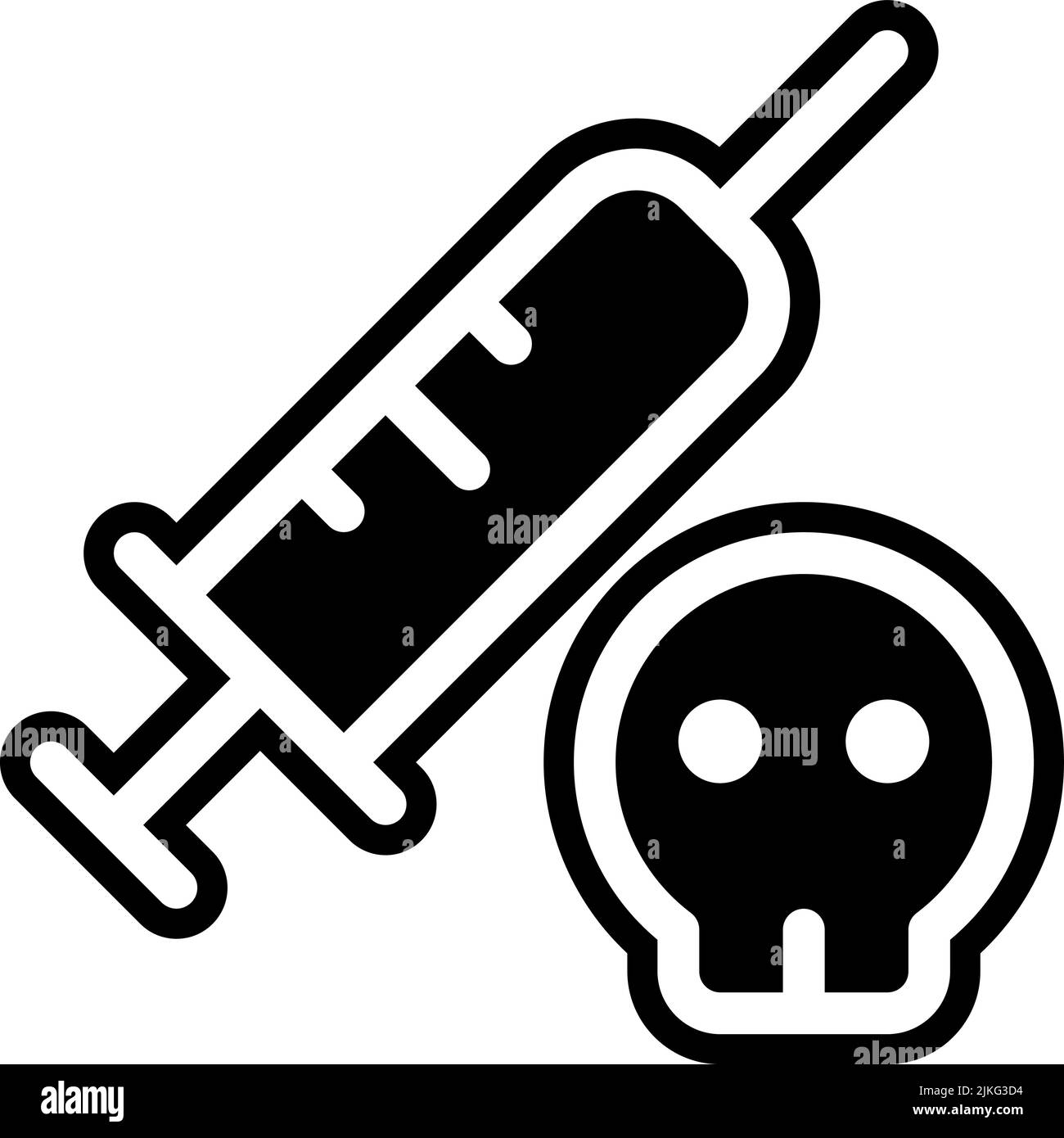 drugs icon black vector illustration Stock Vector Image & Art - Alamy