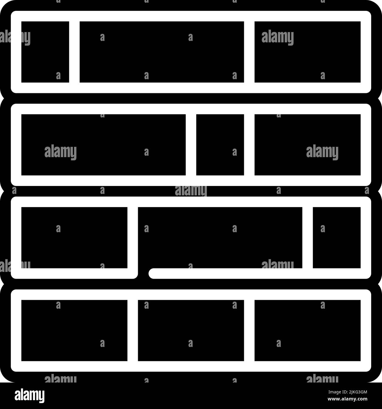 percentage graph icon black vector illustration Stock Vector Image ...