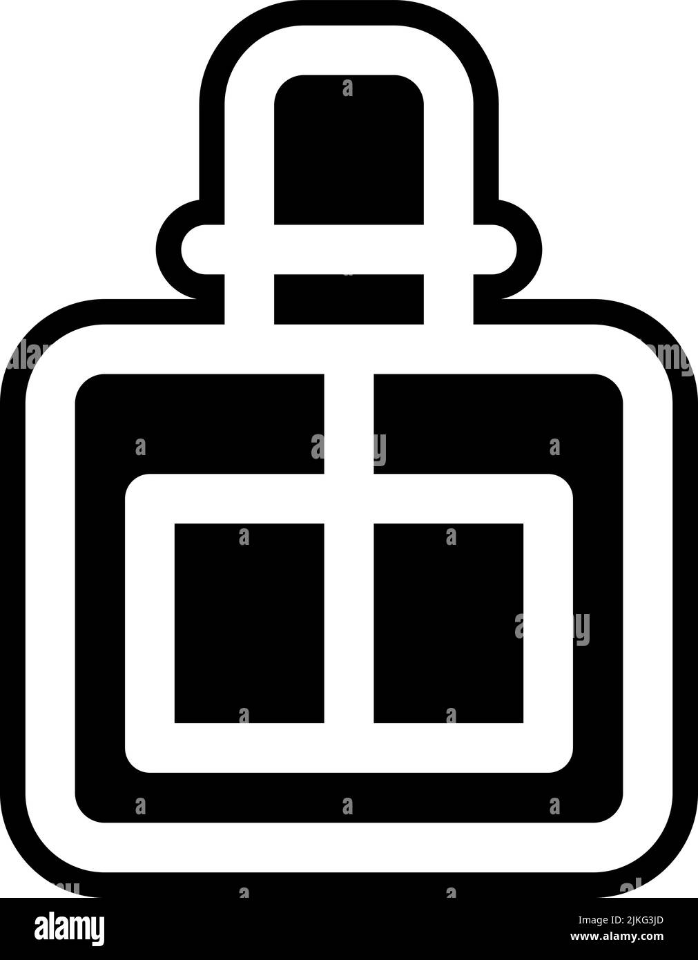 fragrance icon black vector illustration Stock Vector Image & Art - Alamy