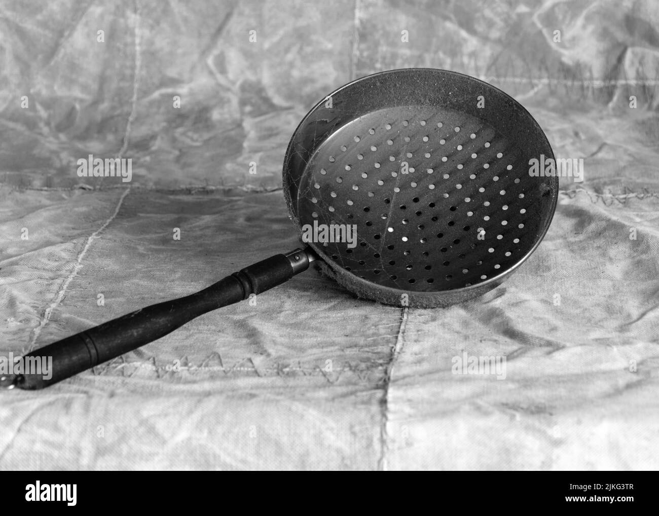 Old pan copper Black and White Stock Photos & Images - Alamy