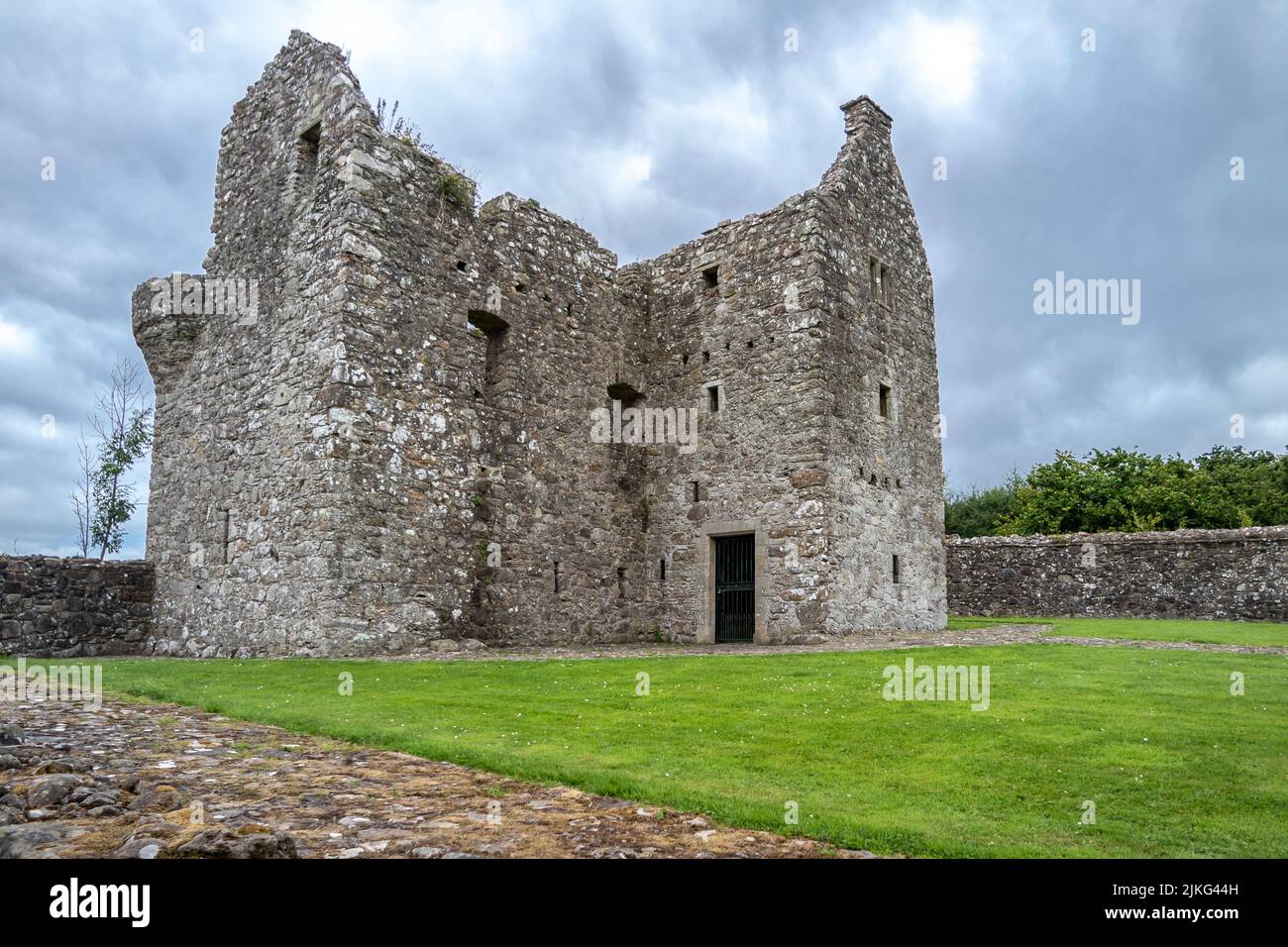 The beautiful Tully Castle by Enniskillen, County Fermanagh inNorthern ...