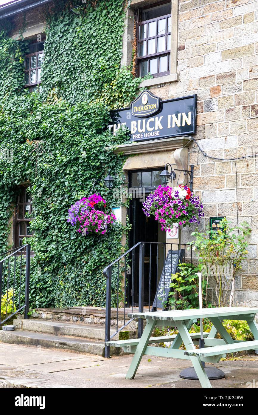 The Buck Inn free house pub in Buckden serving Theakston beer,Yorkshire ...