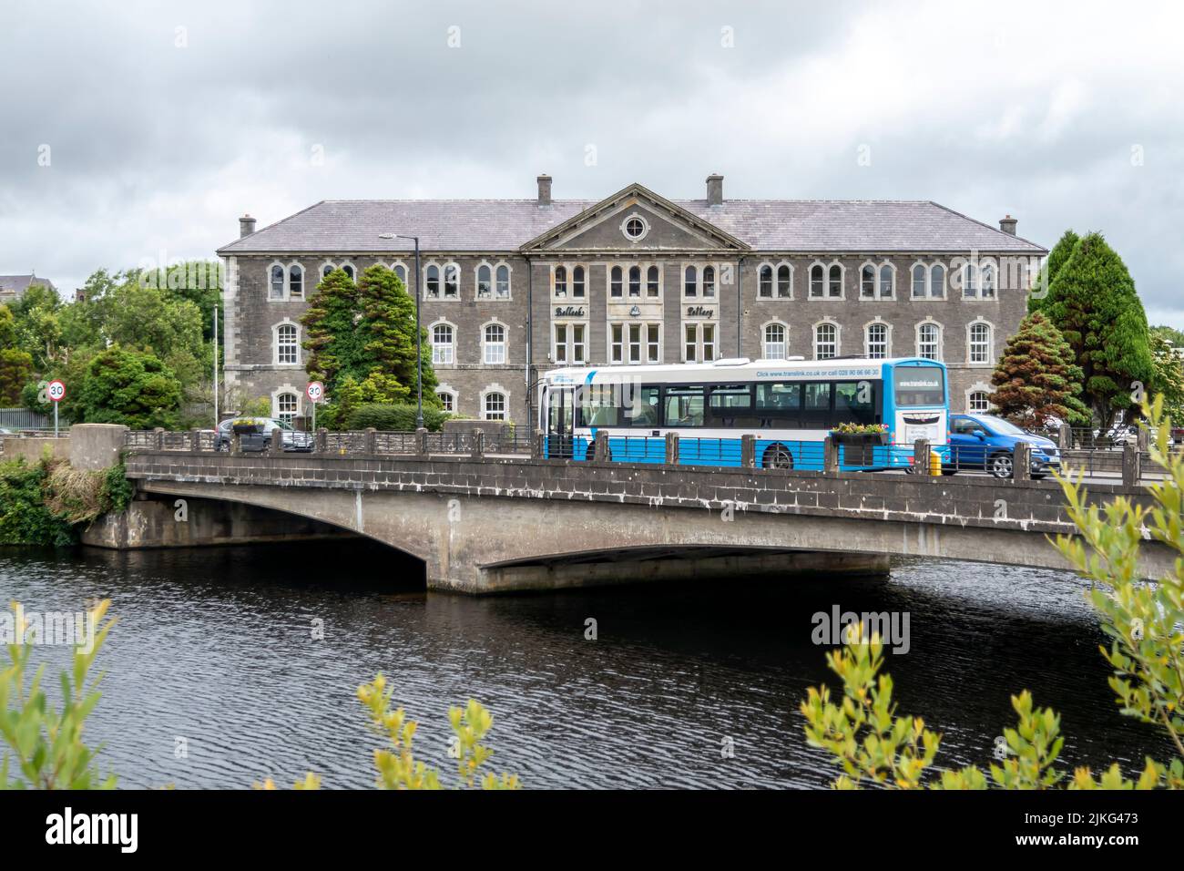 BELLEEK, NORTHERN IRELAND - 20 MAY 2022: The Belleek Pottery Works ...