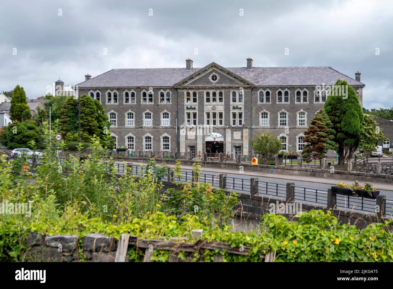BELLEEK, NORTHERN IRELAND - 20 MAY 2022: The Belleek Pottery Works ...