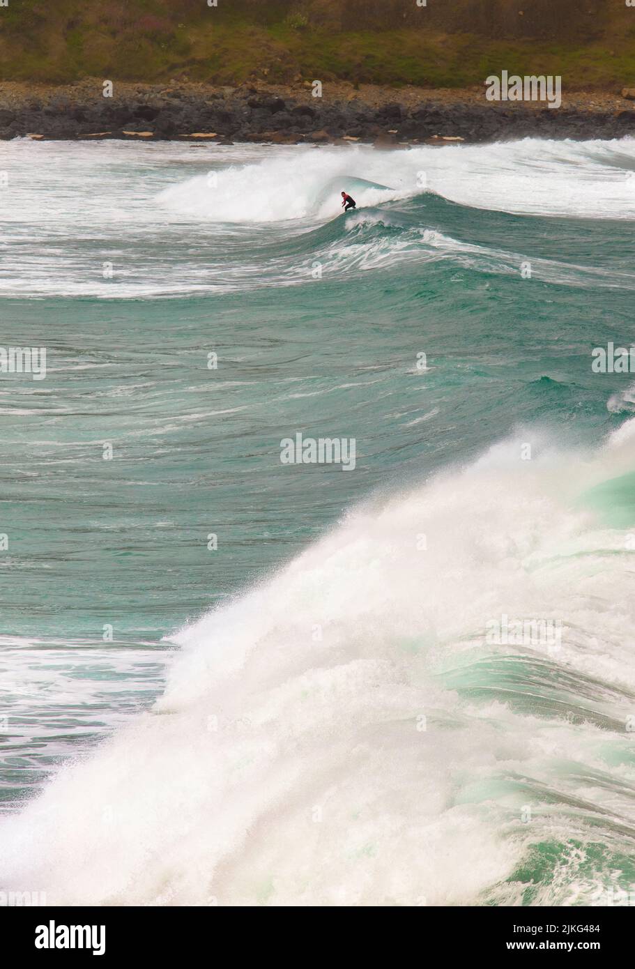 Porthmeor Beach, St.Ives, Cornwall, June 2022 Stock Photo - Alamy