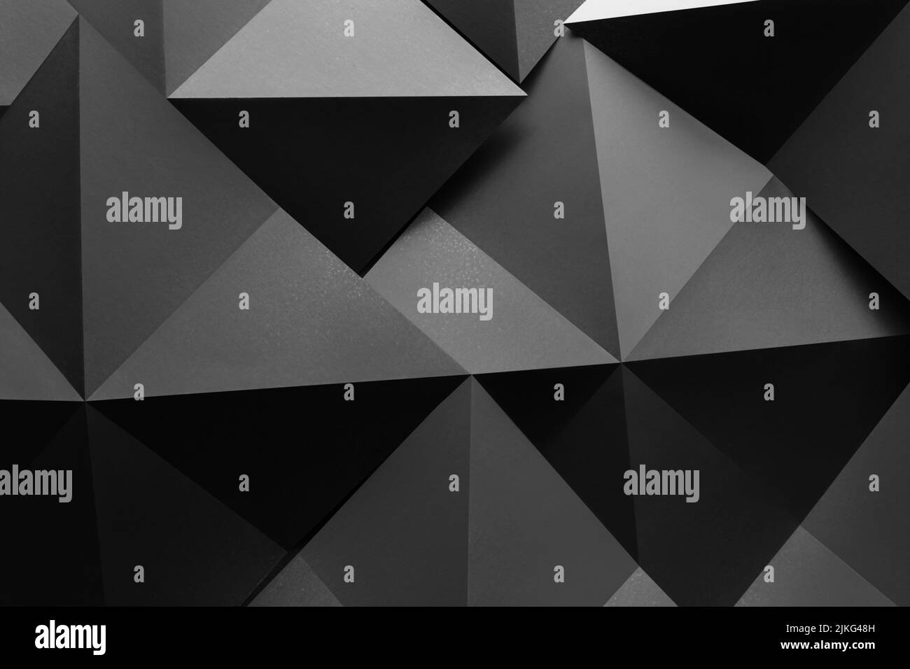 Geometric shapes made paper, abstract background Stock Photo - Alamy