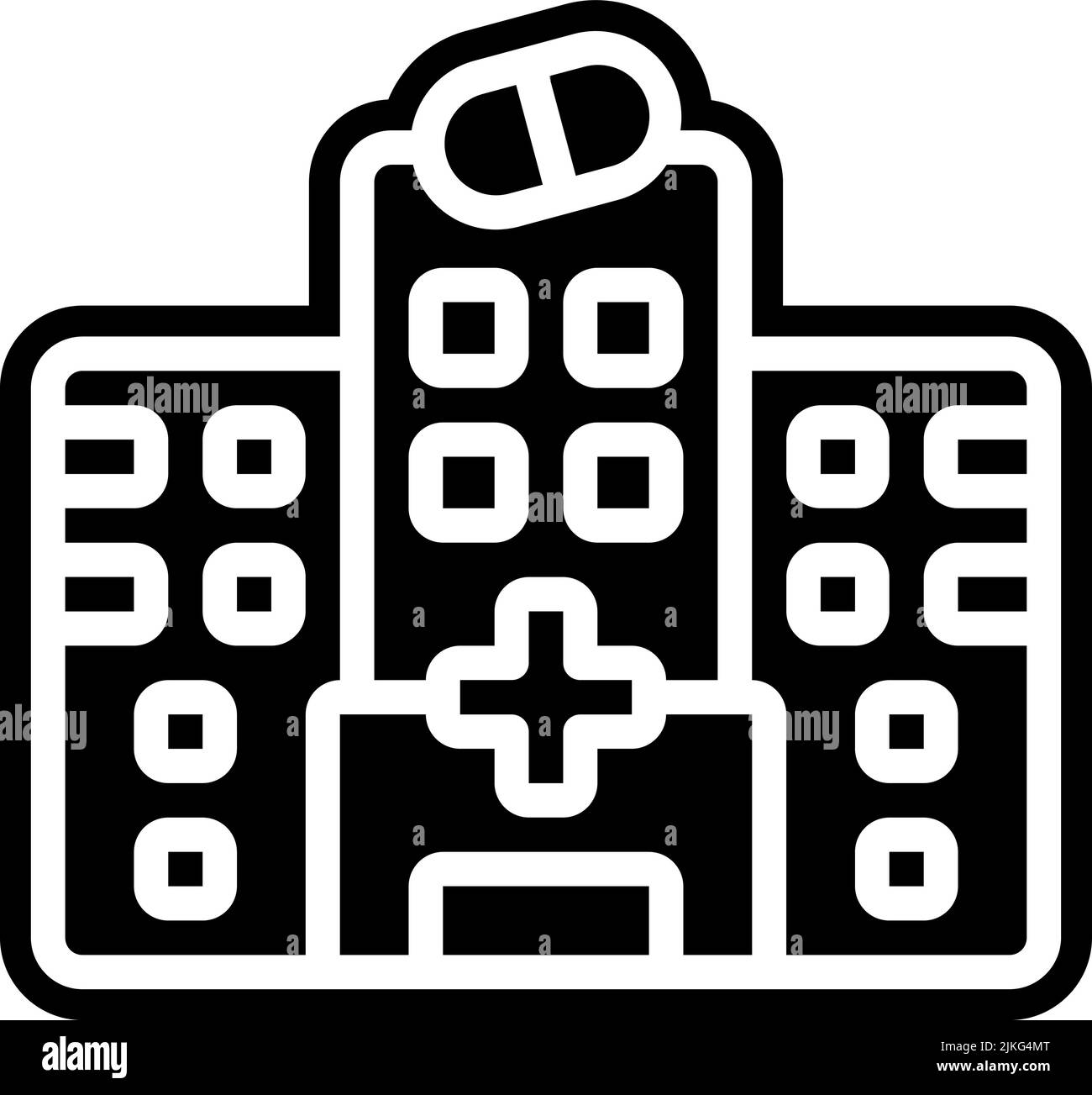 Hospital sketches Stock Vector Images - Alamy