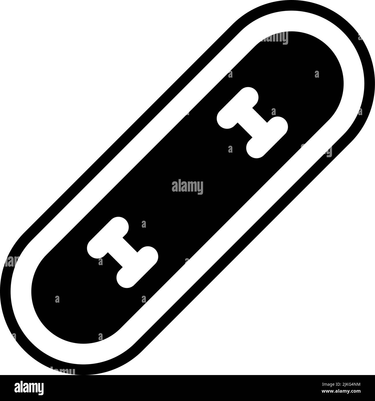 skate icon black vector illustration Stock Vector Image & Art - Alamy