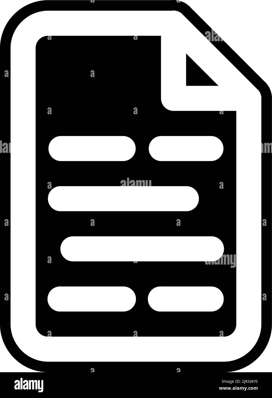 text icon black vector illustration Stock Vector Image & Art - Alamy