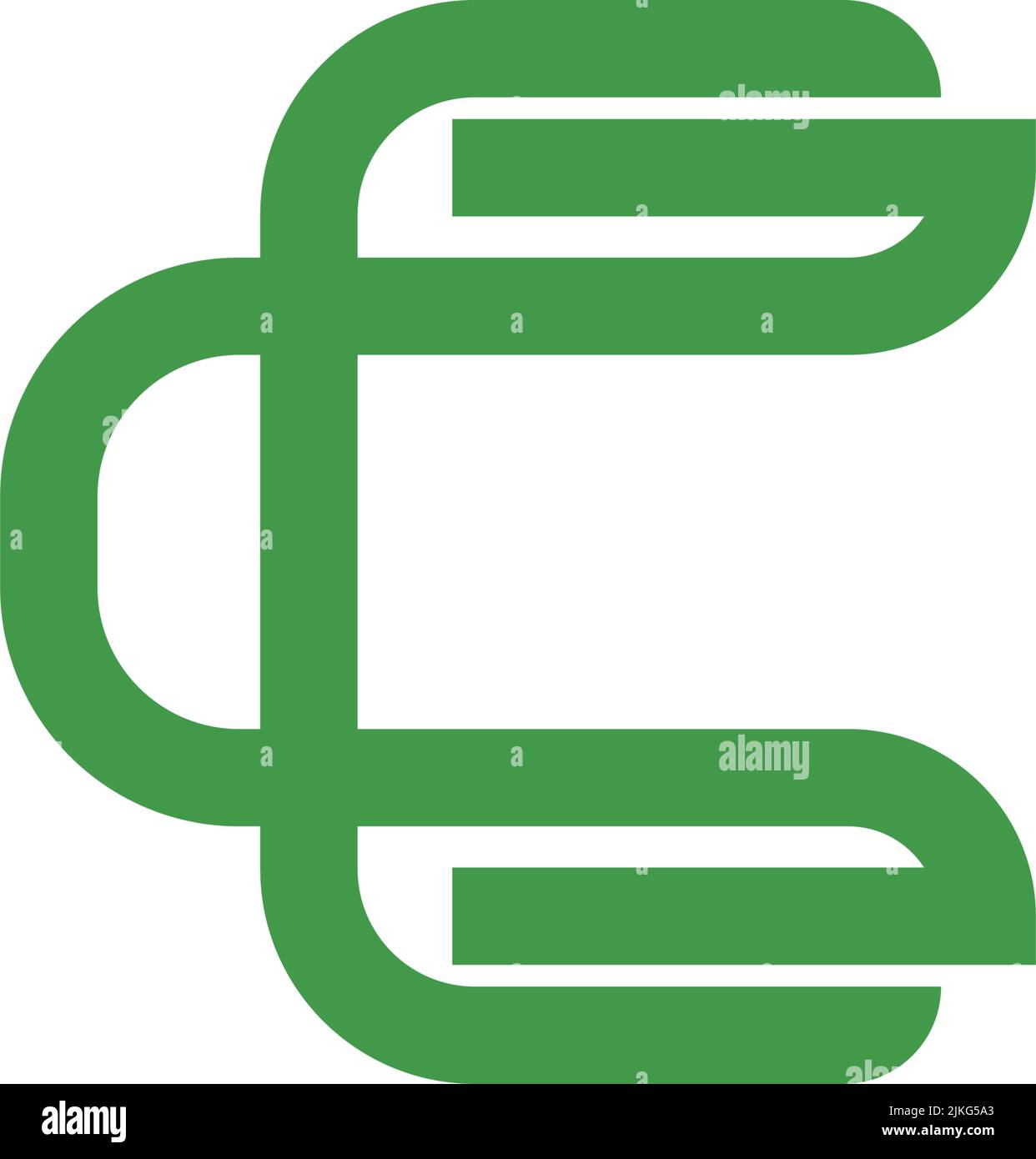 Letter C icon logo design illustration Stock Vector Image & Art - Alamy