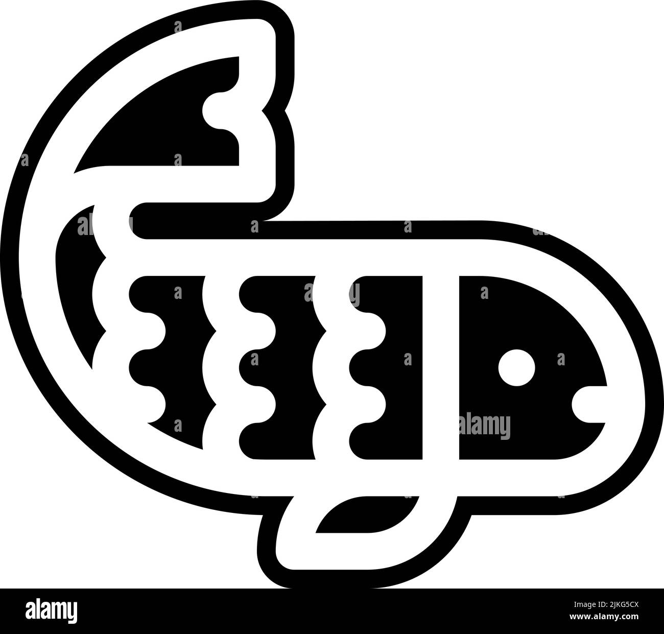 carps icon black vector illustration Stock Vector Image & Art - Alamy