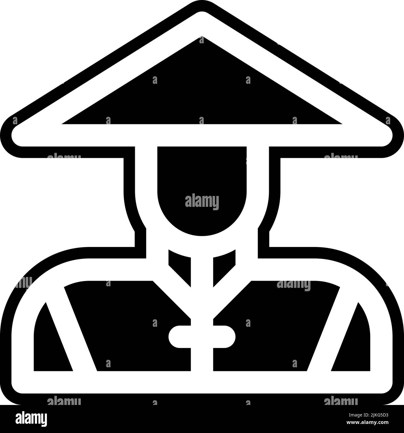 Male builder handyman female Stock Vector Images - Alamy