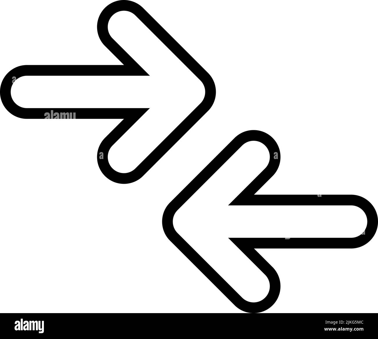 compare icon black vector illustration Stock Vector Image & Art - Alamy