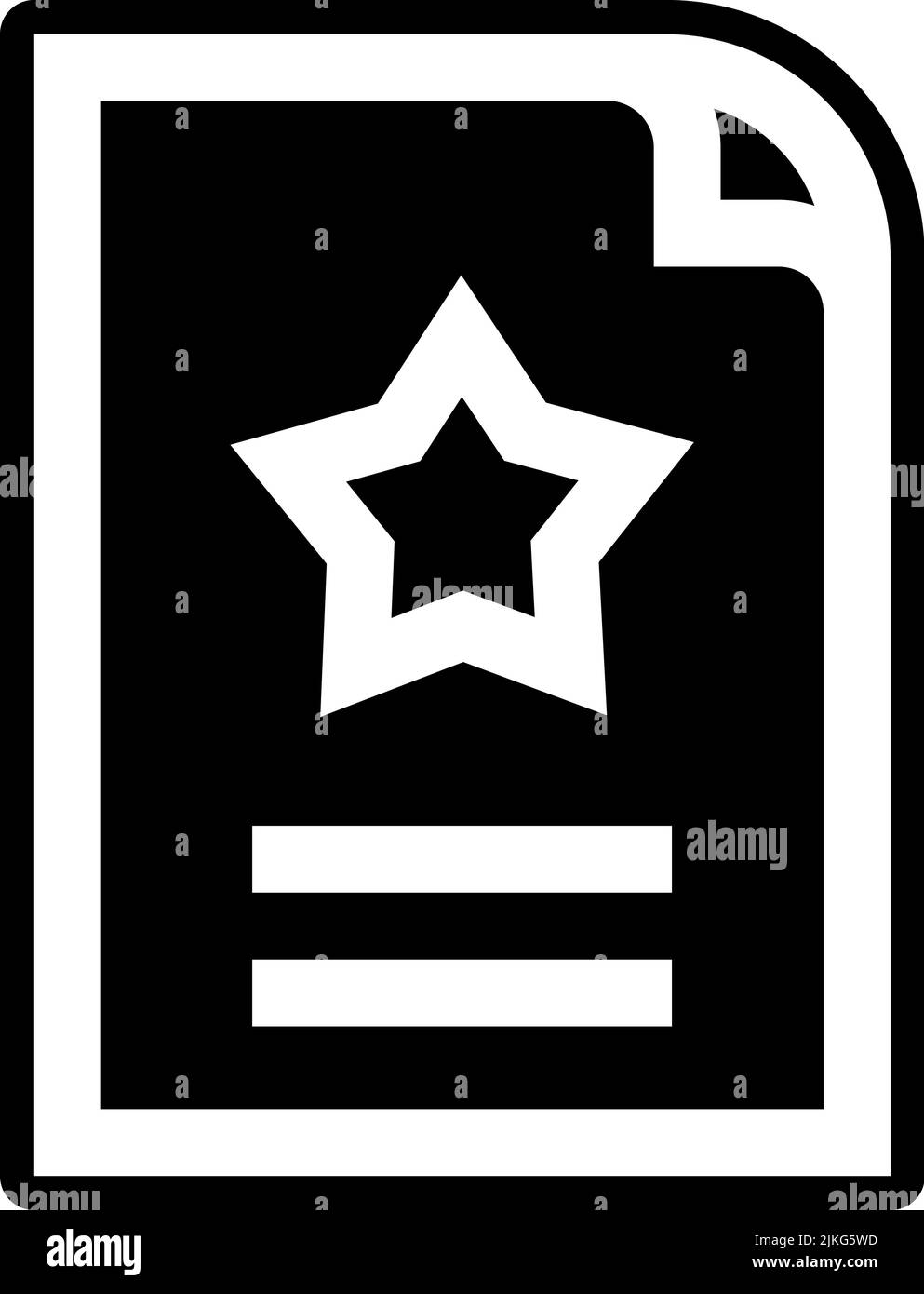 file icon black vector illustration Stock Vector Image & Art - Alamy