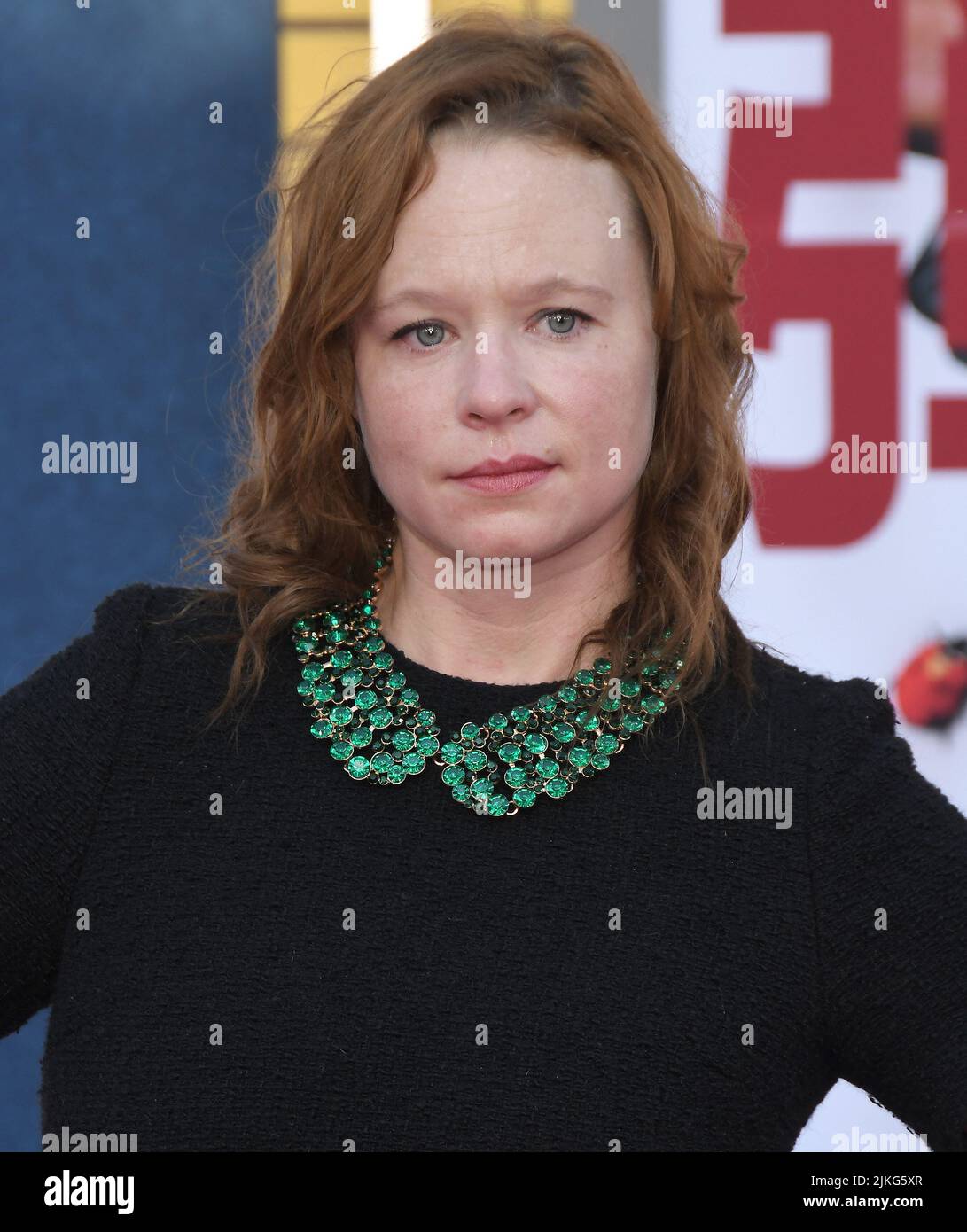 Los Angeles, USA. 01st Aug, 2022. Thora Birch arrives at the BULLET ...