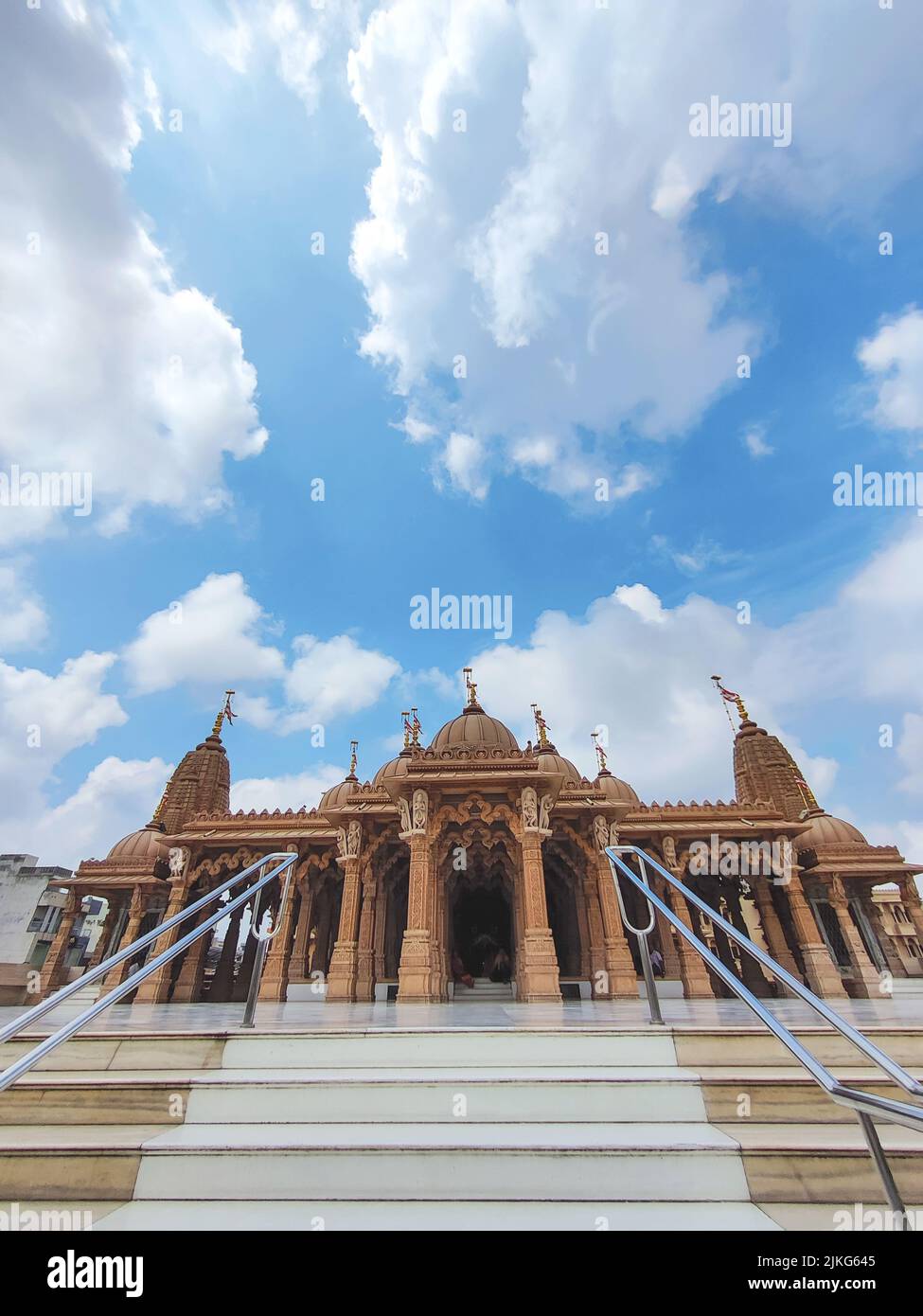 Akshardham Temple front facade, Vidyut Nagar, Vaishali Nagar ...