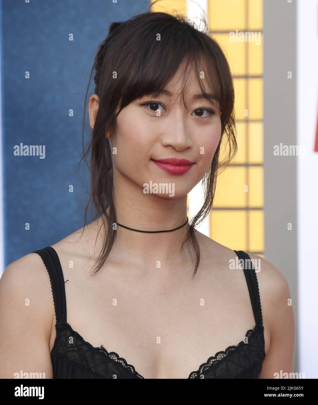 Los Angeles, USA. 01st Aug, 2022. Leenda Dong arrives at the BULLET ...