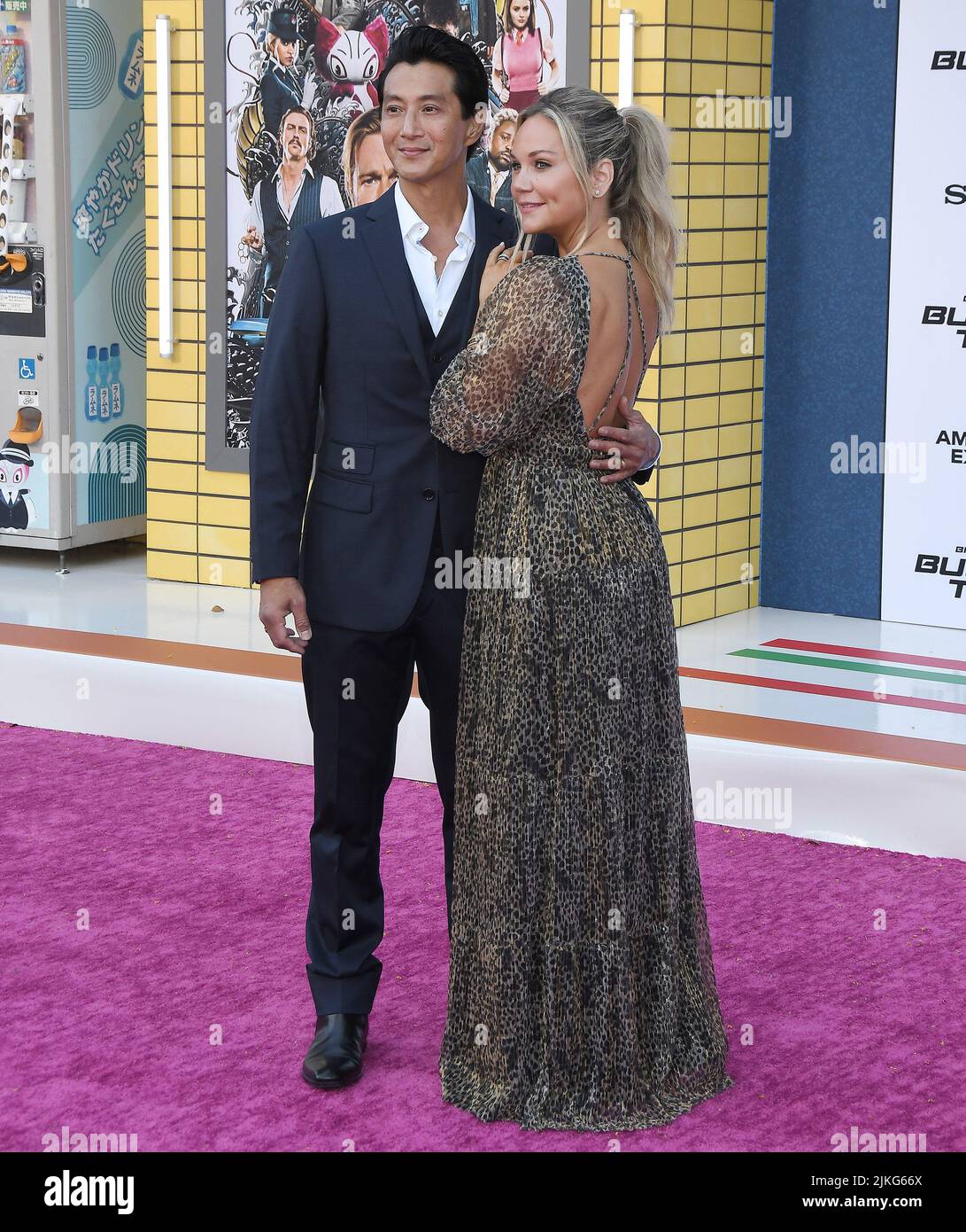 Los Angeles, USA. 01st Aug, 2022. (L-R) Will Yun Lee and Jennifer ...