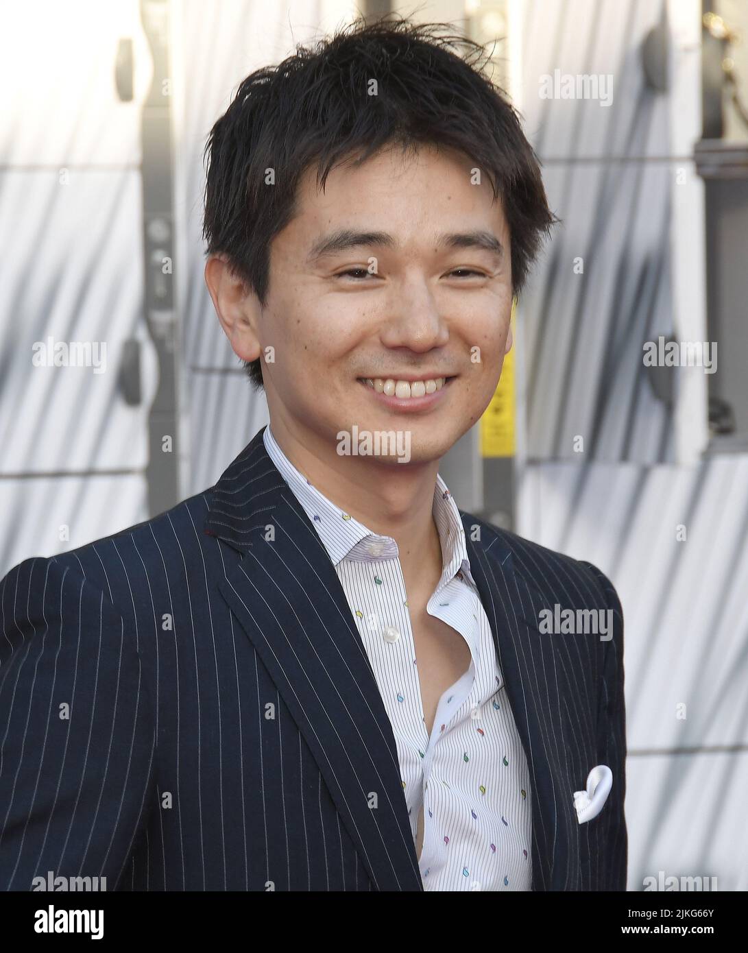 Los Angeles, USA. 01st Aug, 2022. Yuma Terada arrives at the BULLET ...