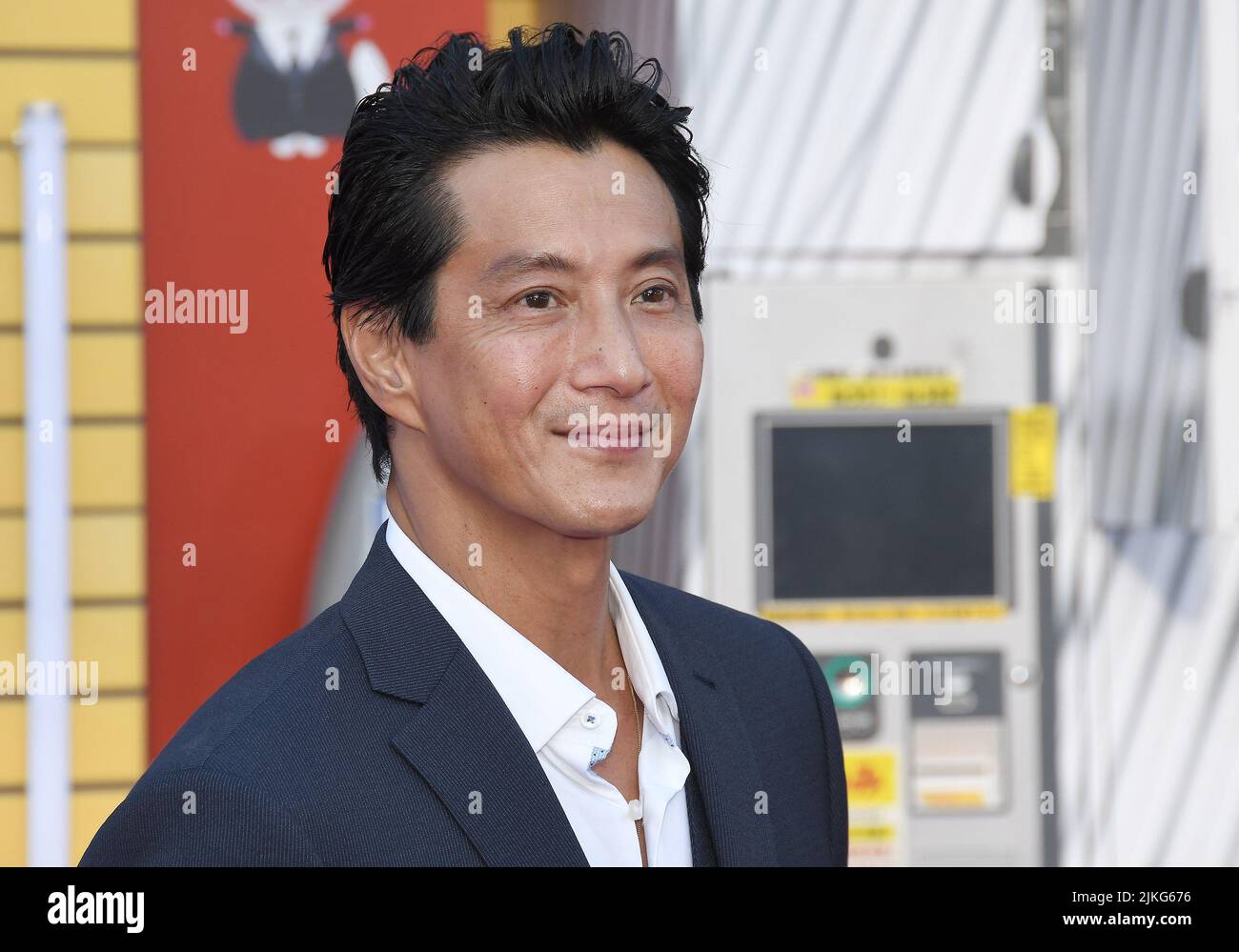 Los Angeles, USA. 01st Aug, 2022. Will Yun Lee arrives at the BULLET ...