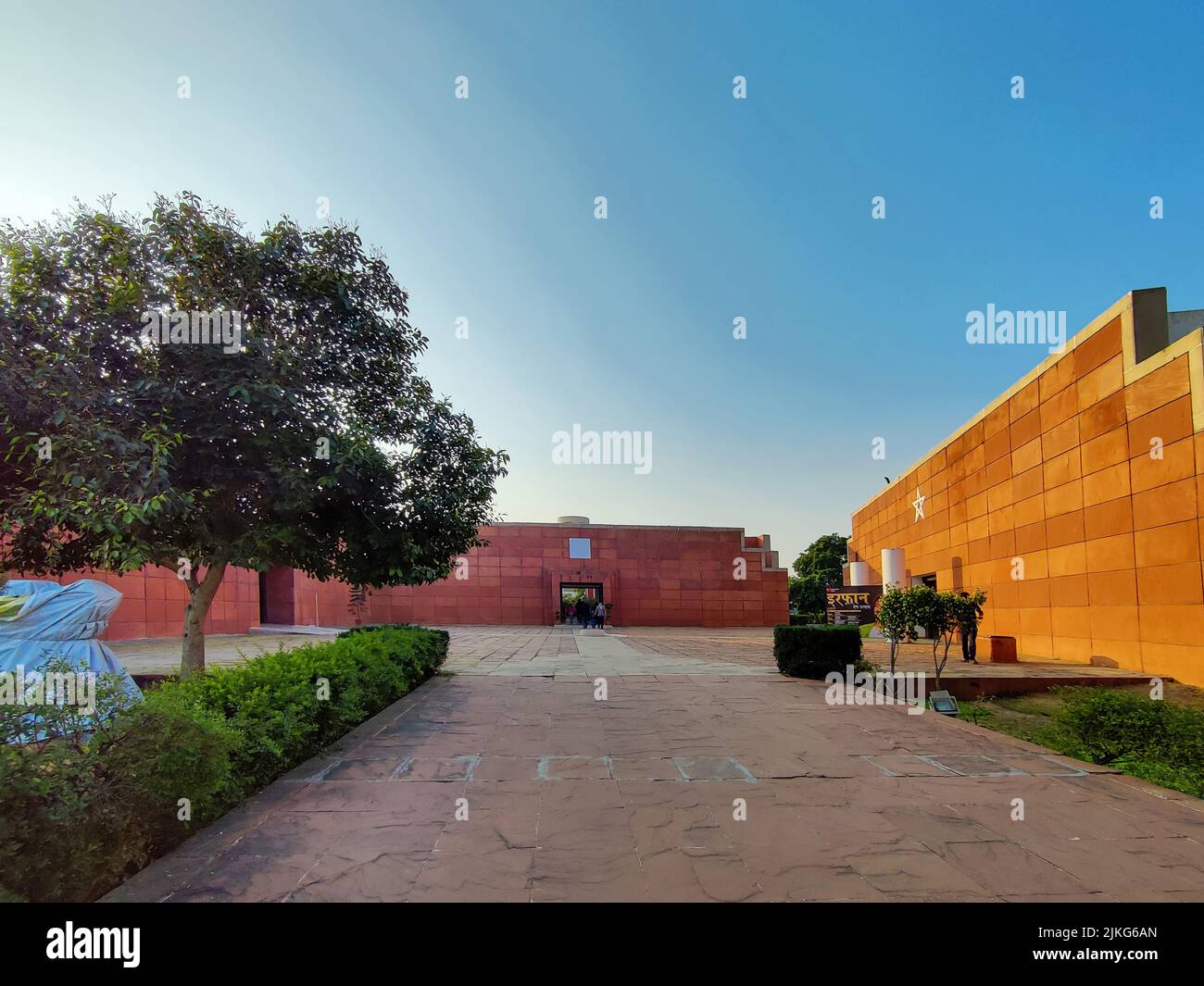 JAWAHAR KALA KENDRA multiarts center, Gandhi Nagar, Jaipur, Rajasthan ...