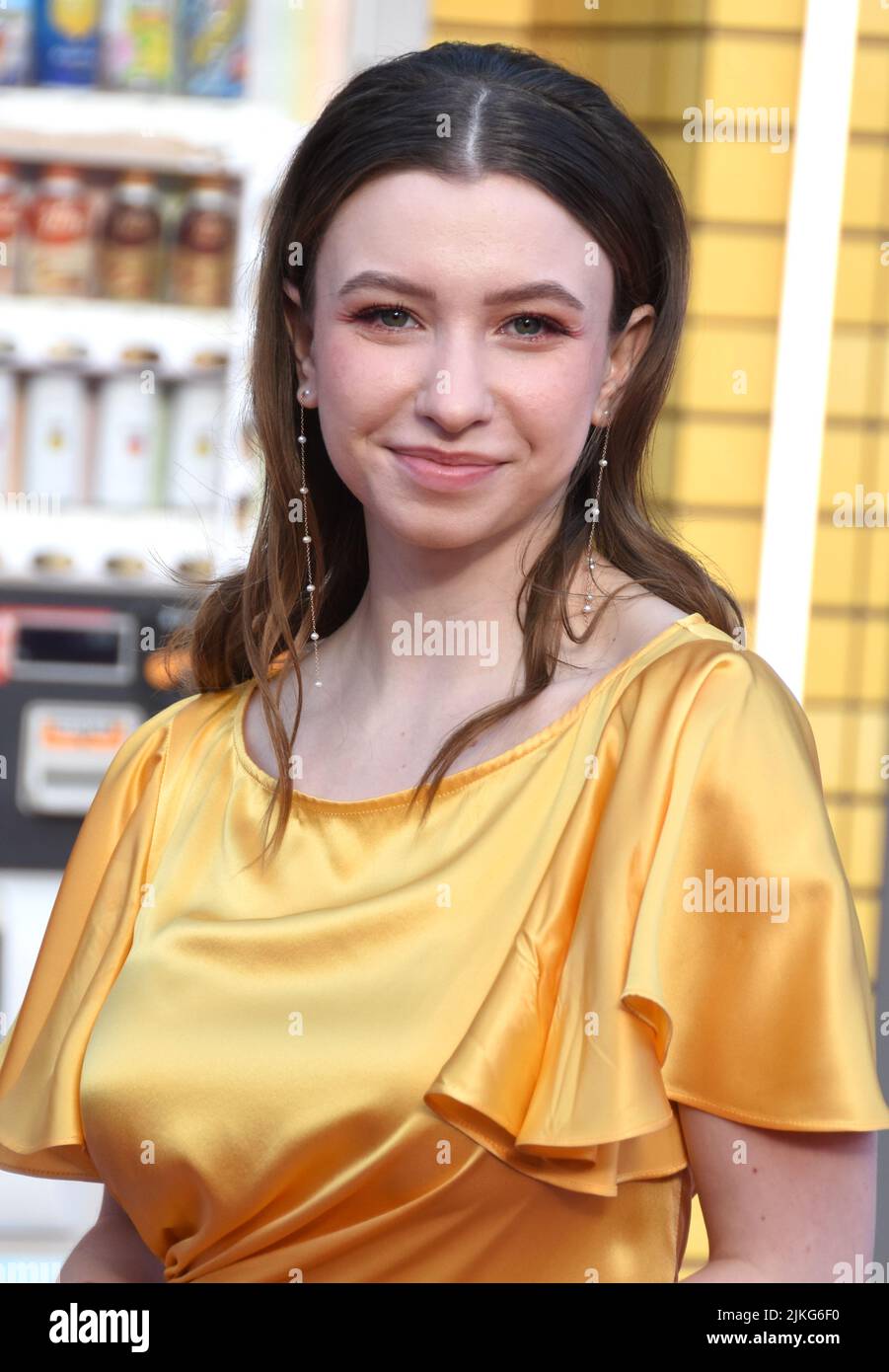 Los Angeles, California, USA. 1st Aug, 2022. Actress Katelyn Nacon ...