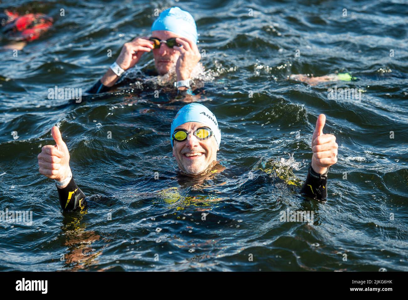 Cardiff triathlon hi-res stock photography and images - Alamy