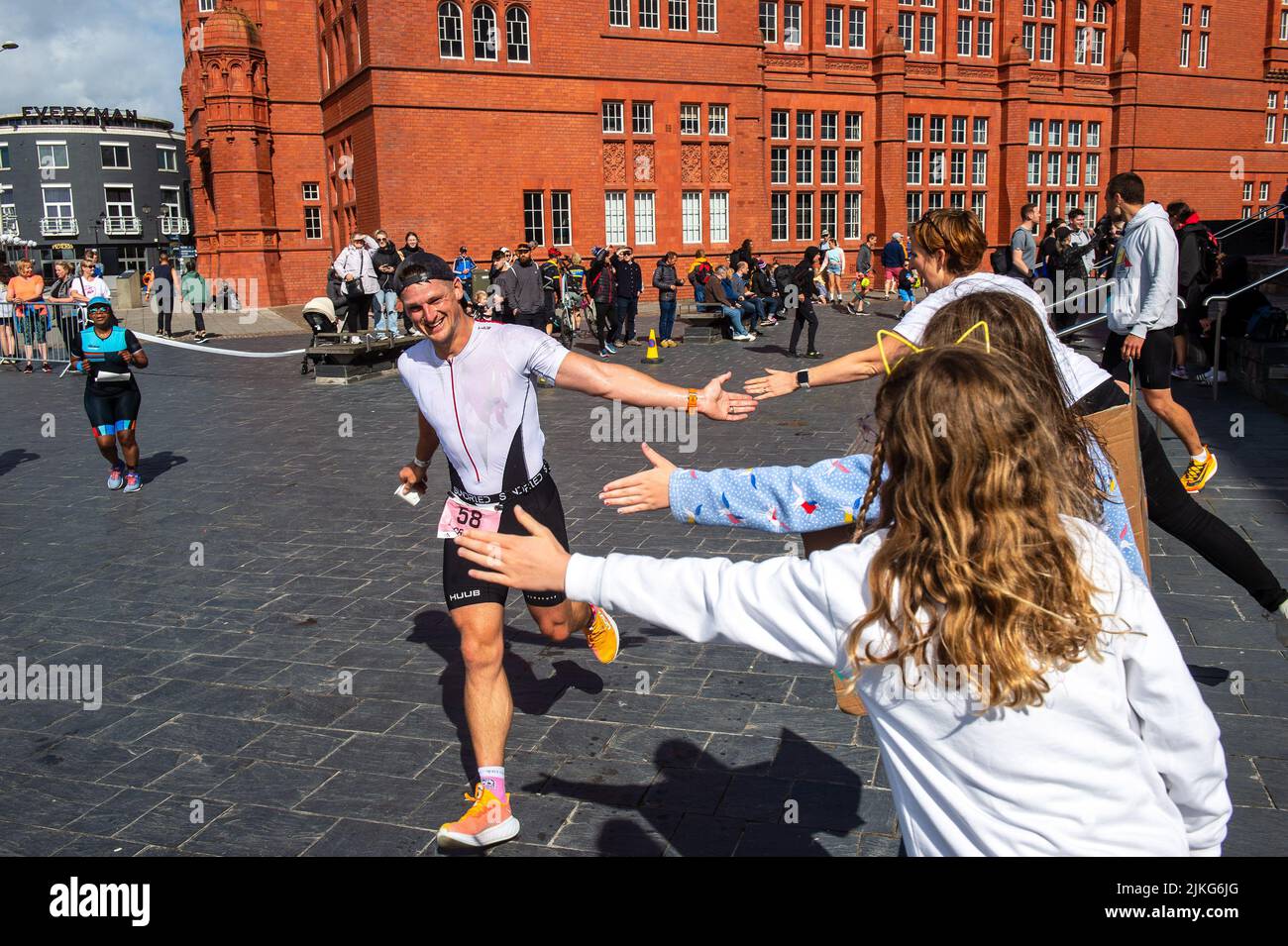 Cardiff triathlon hi-res stock photography and images - Alamy