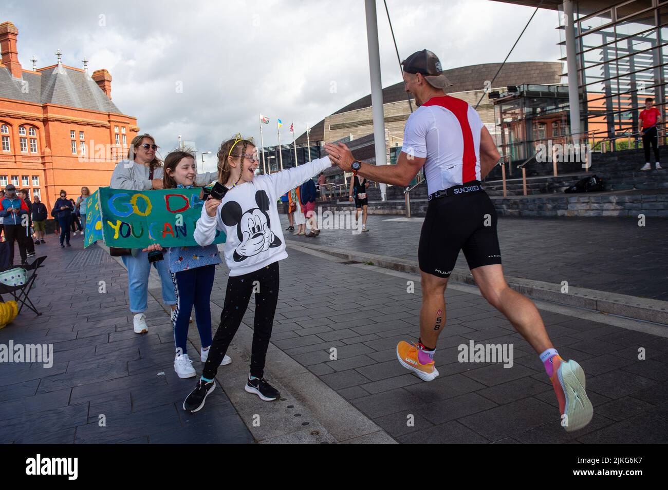 Cardiff triathlon hi-res stock photography and images - Alamy