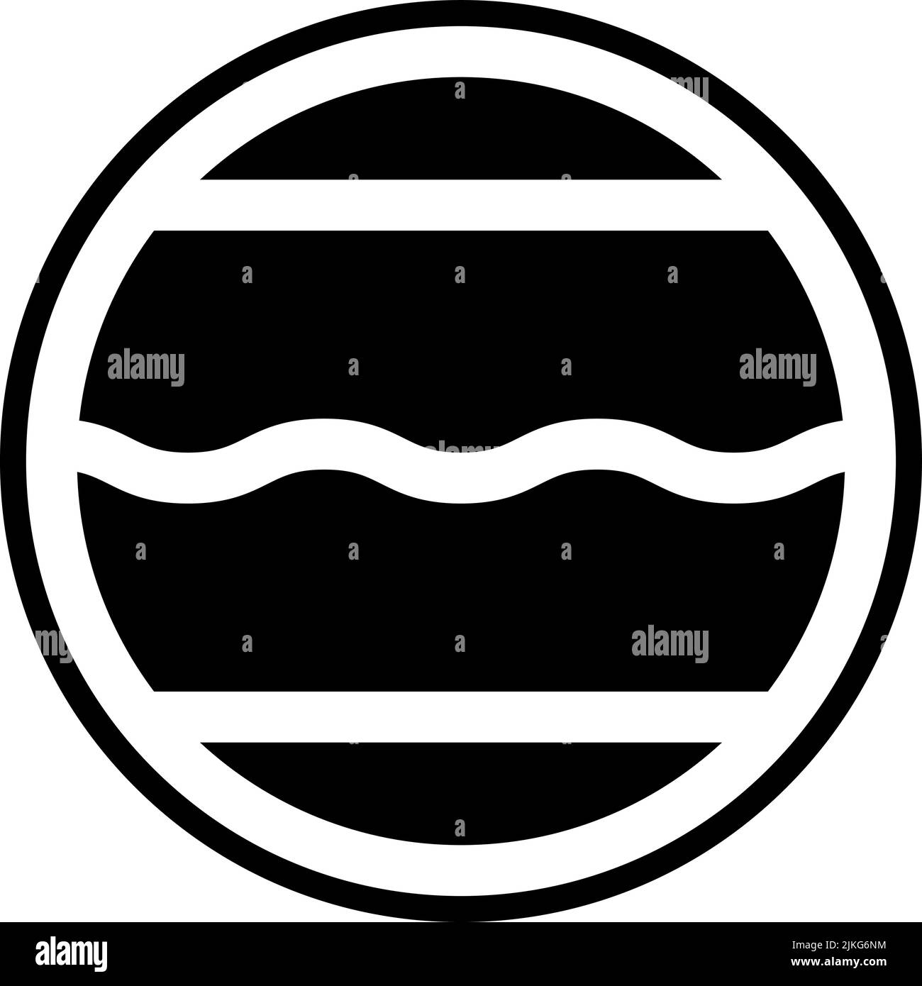 ball icon black vector illustration Stock Vector Image & Art - Alamy