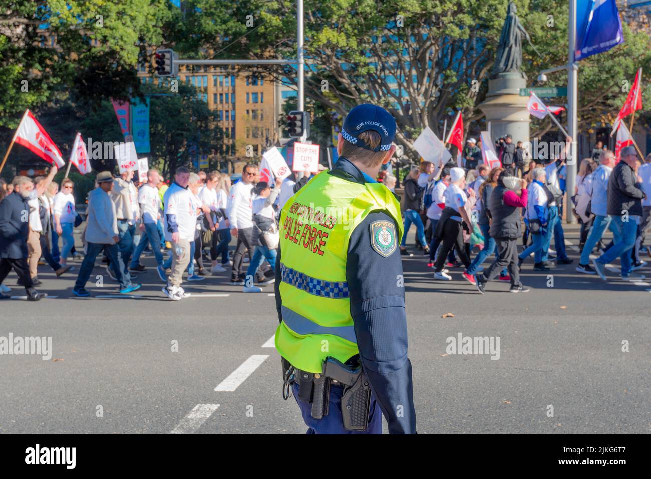 June 8th, 2022, Sydney, Australia: New South Wales Public Sector ...