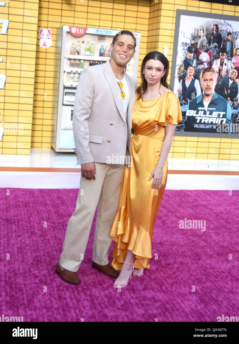 Los Angeles, California, USA. 1st Aug, 2022. Actor Xavier Jimenez and ...