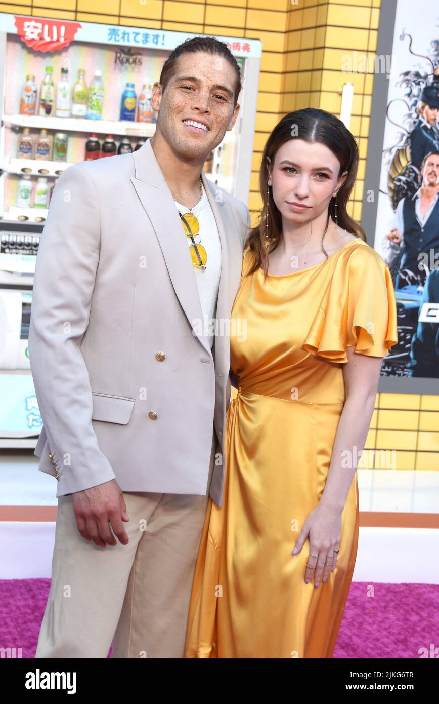 Los Angeles, California, USA. 1st Aug, 2022. Actor Xavier Jimenez and ...