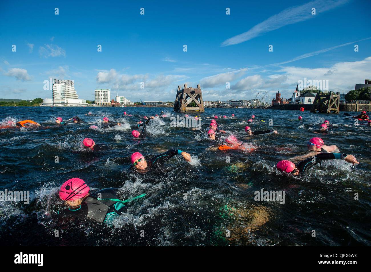 Cardiff triathlon hi-res stock photography and images - Alamy