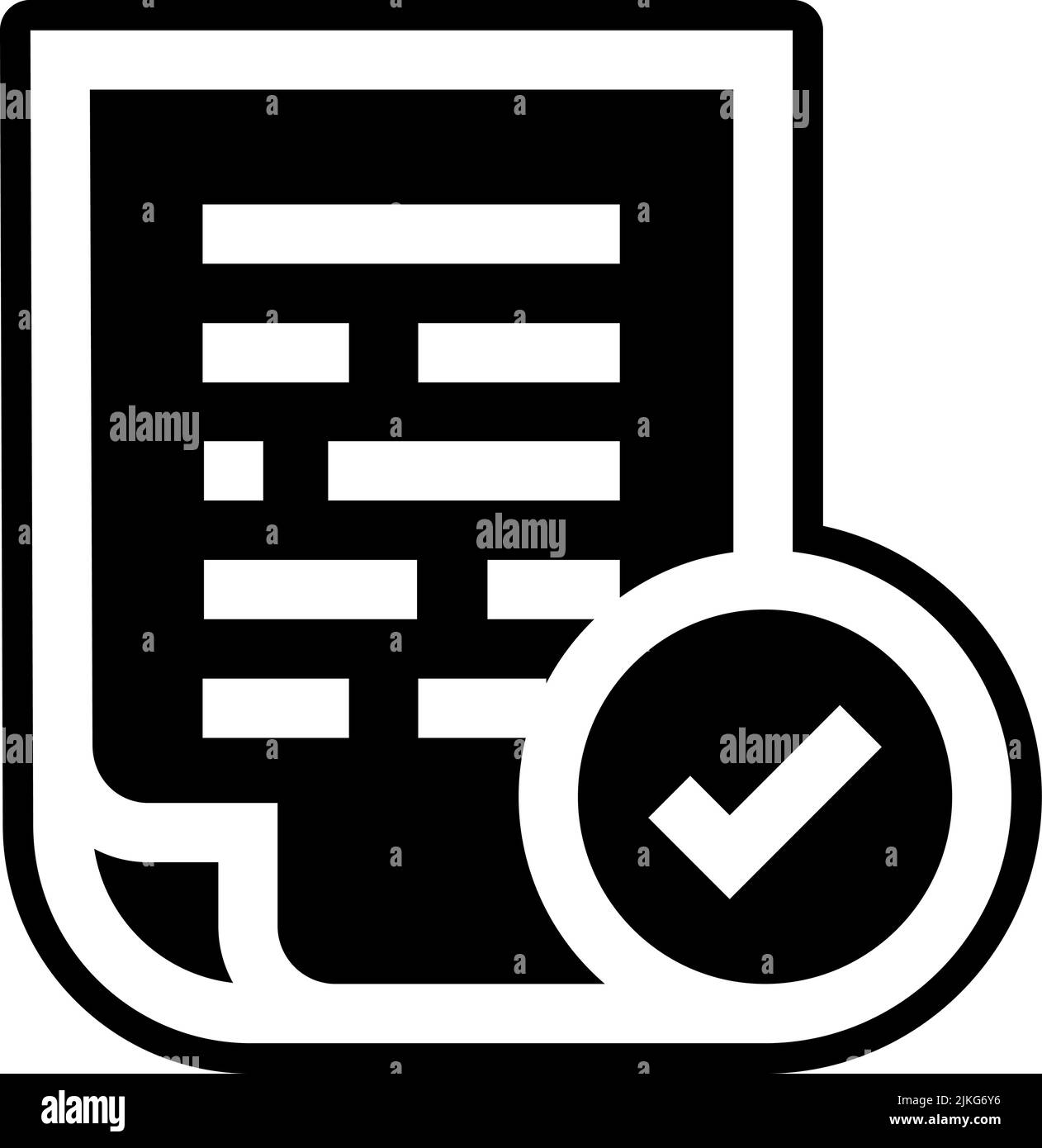 file icon black vector illustration Stock Vector Image & Art - Alamy