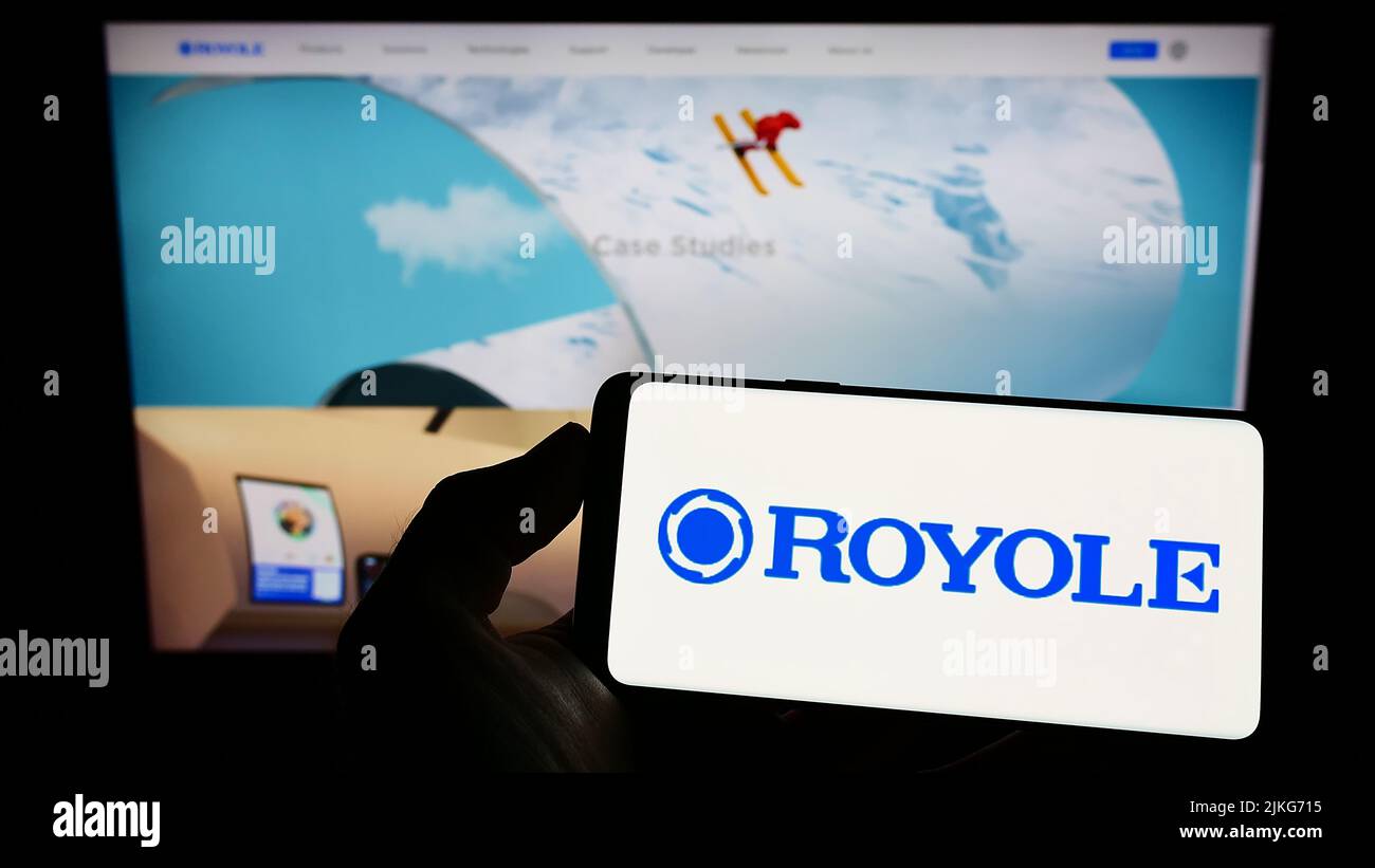 Royole display hi-res stock photography and images - Alamy