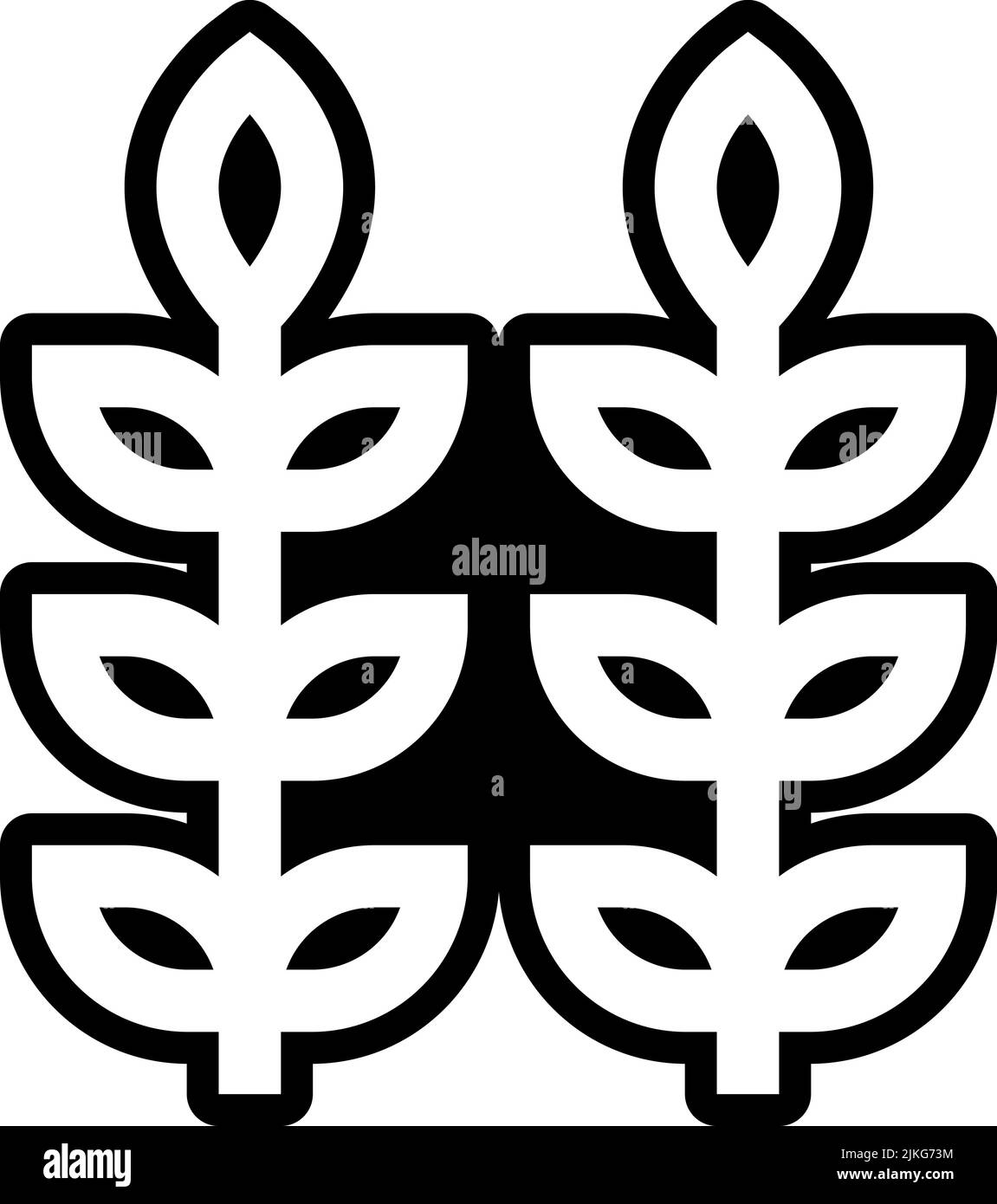 Wheat spike branch Cut Out Stock Images & Pictures - Alamy