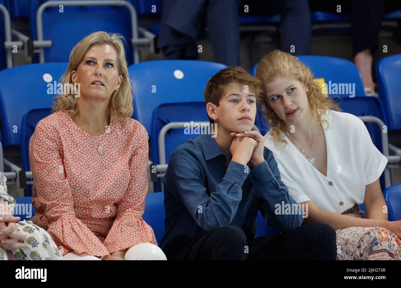 Countess of wessex and lady louise hi-res stock photography and images ...