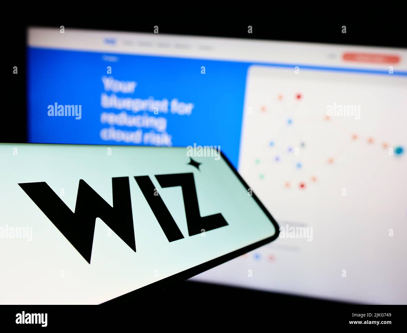 Wiz marketing logo hi-res stock photography and images - Alamy